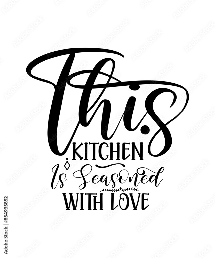Kitchen Svg, Kitchen Svg Bundle, Kitchen Cut File, Baking Svg, Cooking ...