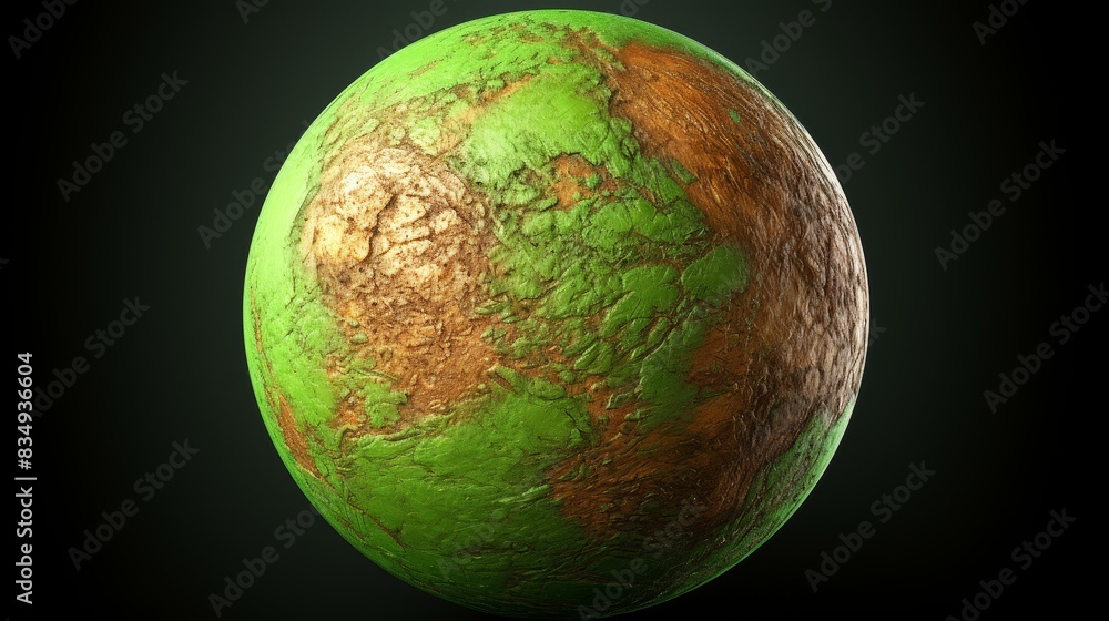 Explore the intricate textures of Plutos icy surface up close in this ...