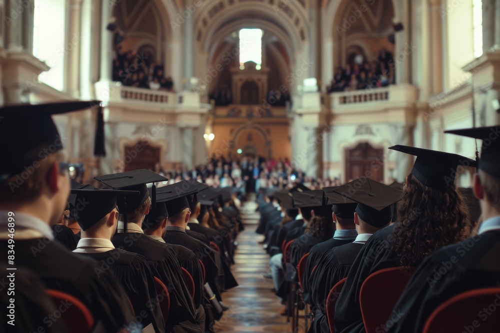 Witness the joy and pride as graduates receive their diplomas amidst ...