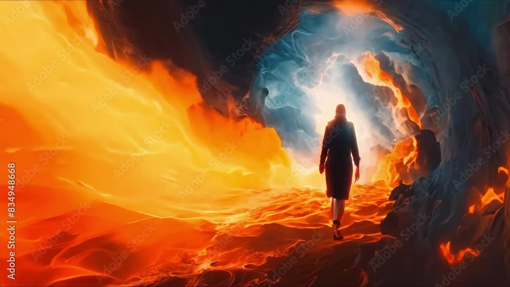 Jesus Christs return to judge souls for Heaven or Hell in New Testament ...