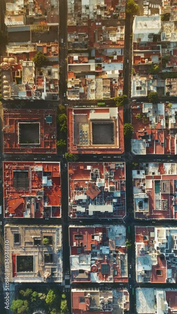 Vertical Screen: Enjoy the stunning aerial view of Guadalajara ...