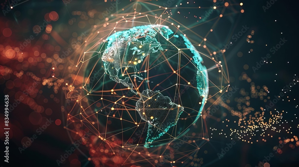 chaotic global network and excessive connectivity causing digital world ...