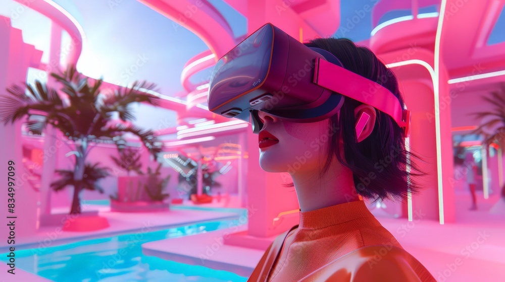 Design a guide to the creative opportunities in the metaverse. Include ...