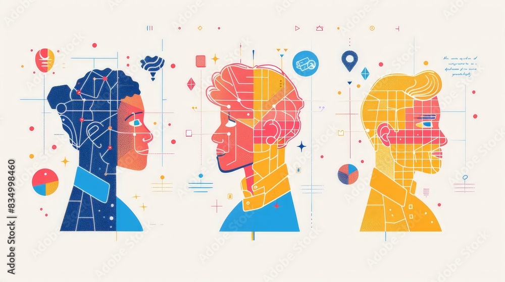 Design a visual guide to the different types of AI: narrow AI, general ...