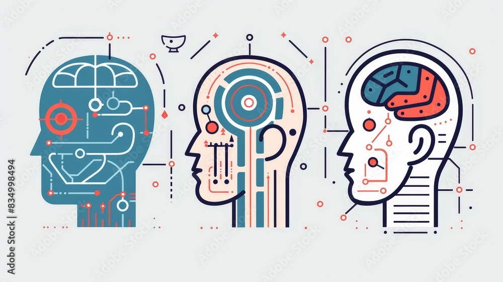 Design a visual guide to the different types of AI: narrow AI, general ...