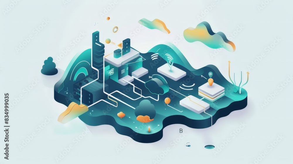 Design a visual guide to understanding data lakes. Explain what they ...