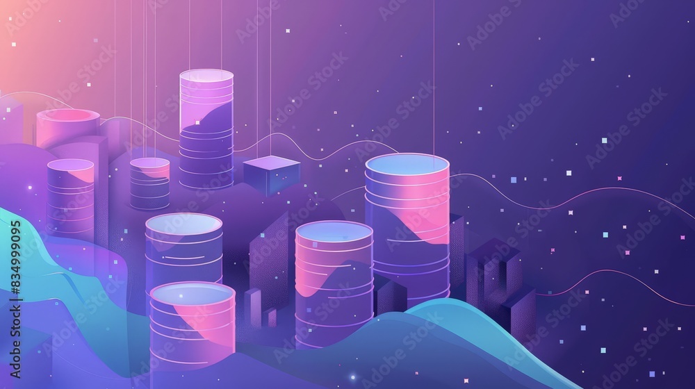 Design a visual guide to understanding data lakes. Explain what they ...