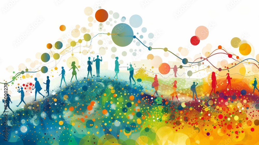 Design a visual representation of the innovation diffusion curve ...