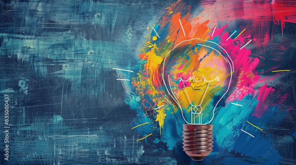 Design a visual representation of the innovation mindset. Include key ...