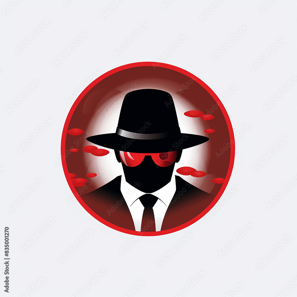 Spy vector icon isolated on transparent background Spy transparency ...