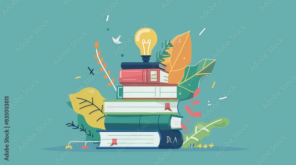 Design an infographic on the importance of lifelong learning and ...