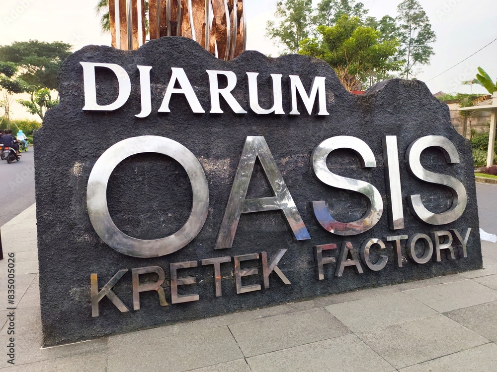 Djarum Oasis Kretek Factory are Djarum factory blocks. This area has a ...