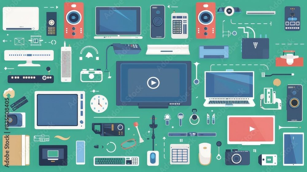 Develop an infographic on the environmental impact of electronic waste ...