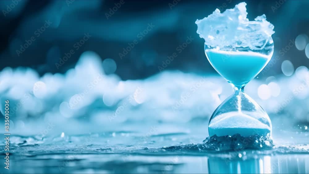 Symbolic Representation of Water Scarcity and Climate Change through Melting Iceberg in ...