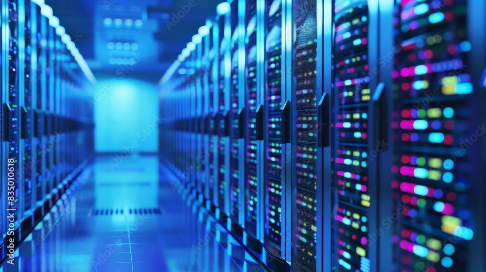 Illustrate a comparison chart of different data storage solutions, such ...