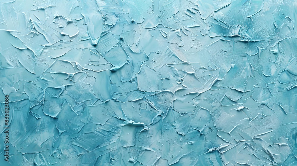 seamless light pastel blue plaster wall texture abstract painted stucco ...