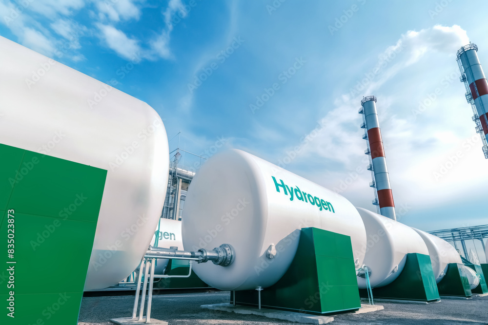Green hydrogen-powered district heating plant. Carbon neutrality and ...