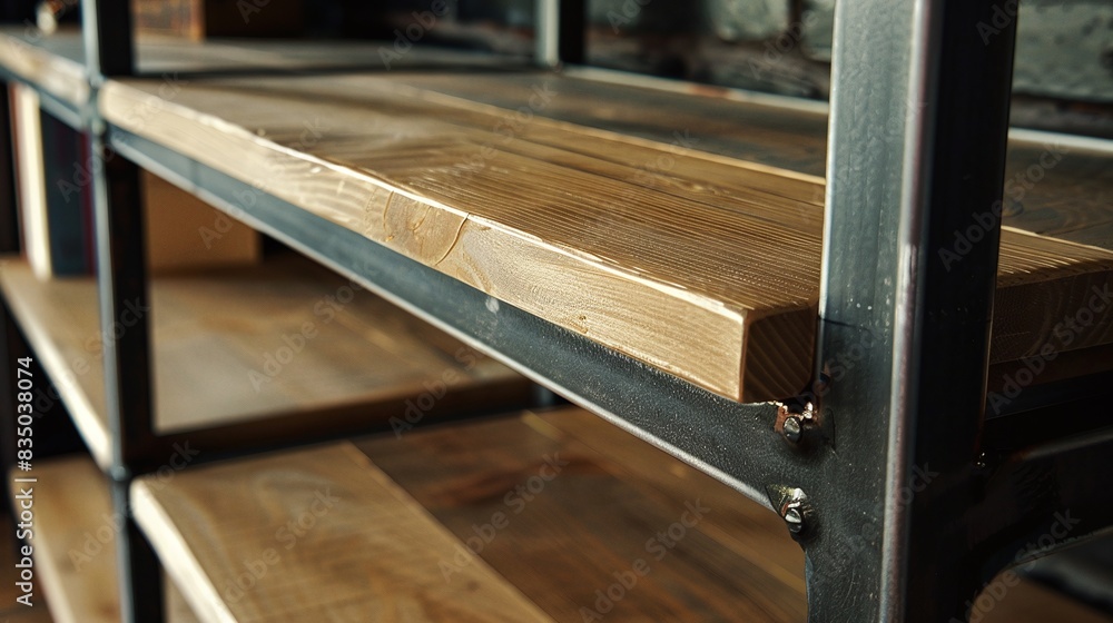 customizable modular shelving system, featuring interchangeable ...