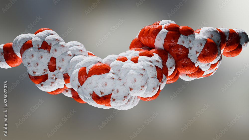Glucagon-like peptide 1 (GLP1, 7-36) molecule, a potent ...