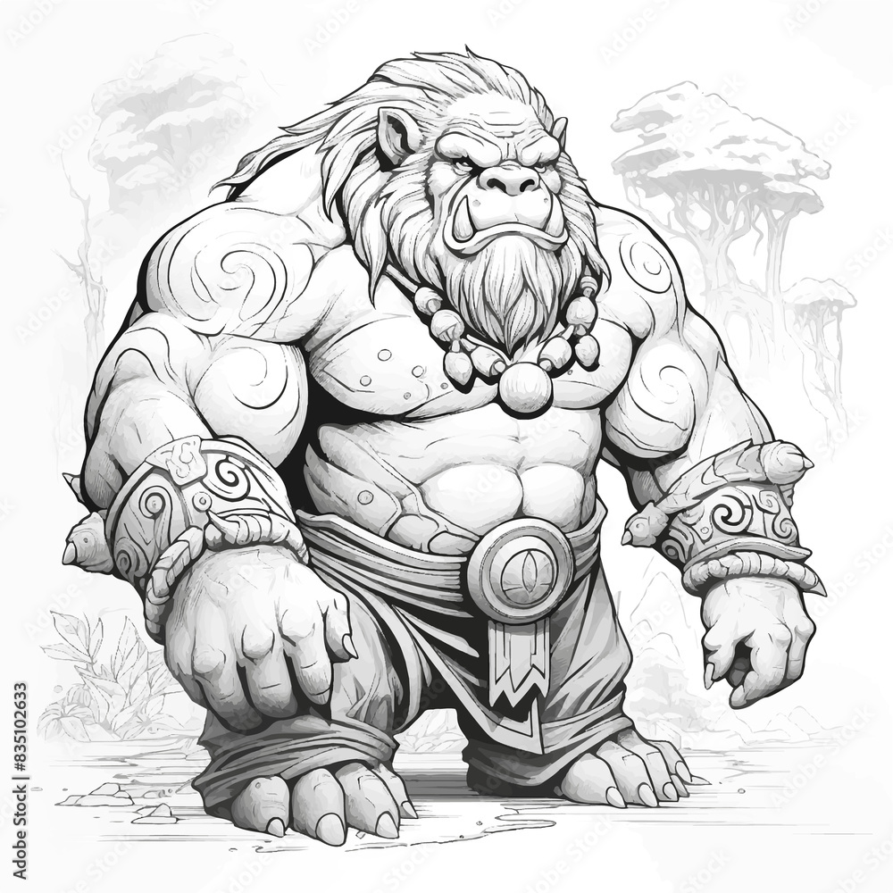 Fantasy Adventure Coloring Pages: Inspiring Designs for Adult Coloring ...