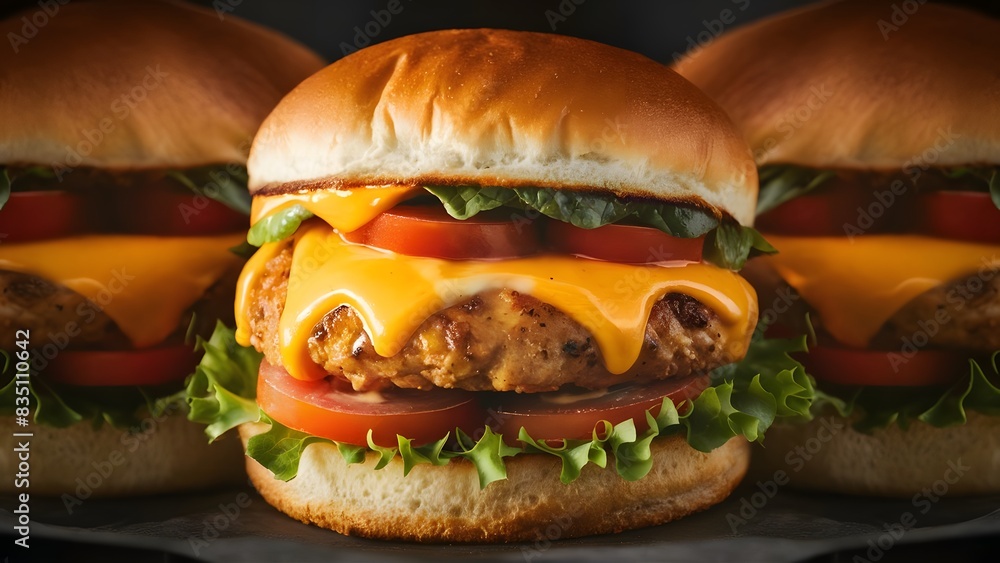 Chicken burger, photo, image, pic, Chicken burger picture, full hd, 4k ...
