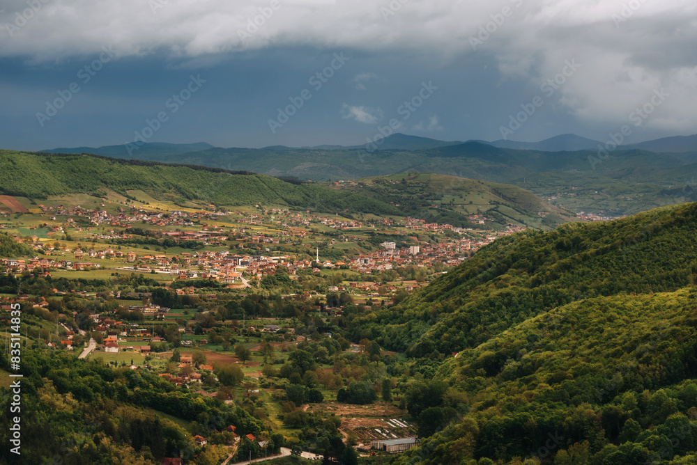 Stari Ras Serbian Medieval Town and Fortress Stock Photo | Adobe Stock