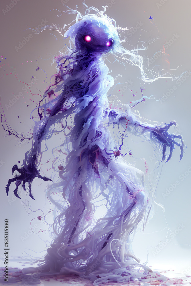 Sleek Ultra Realistic Phage Therapy Logo in High Resolution ilustración ...