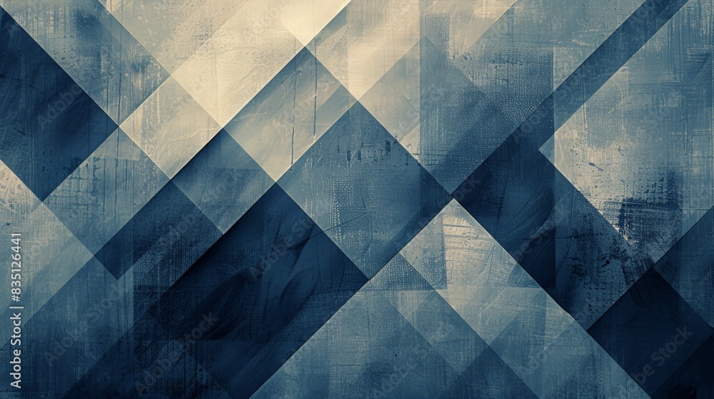 Geometric Pattern Overlay: Illustrate a background featuring ...