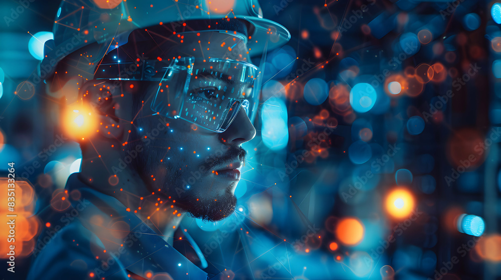 Photo realistic engineering with AI quality control: Engineer profile ...