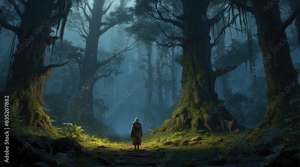 Game art medieval wanderer searches for his soul in an incredibly ...
