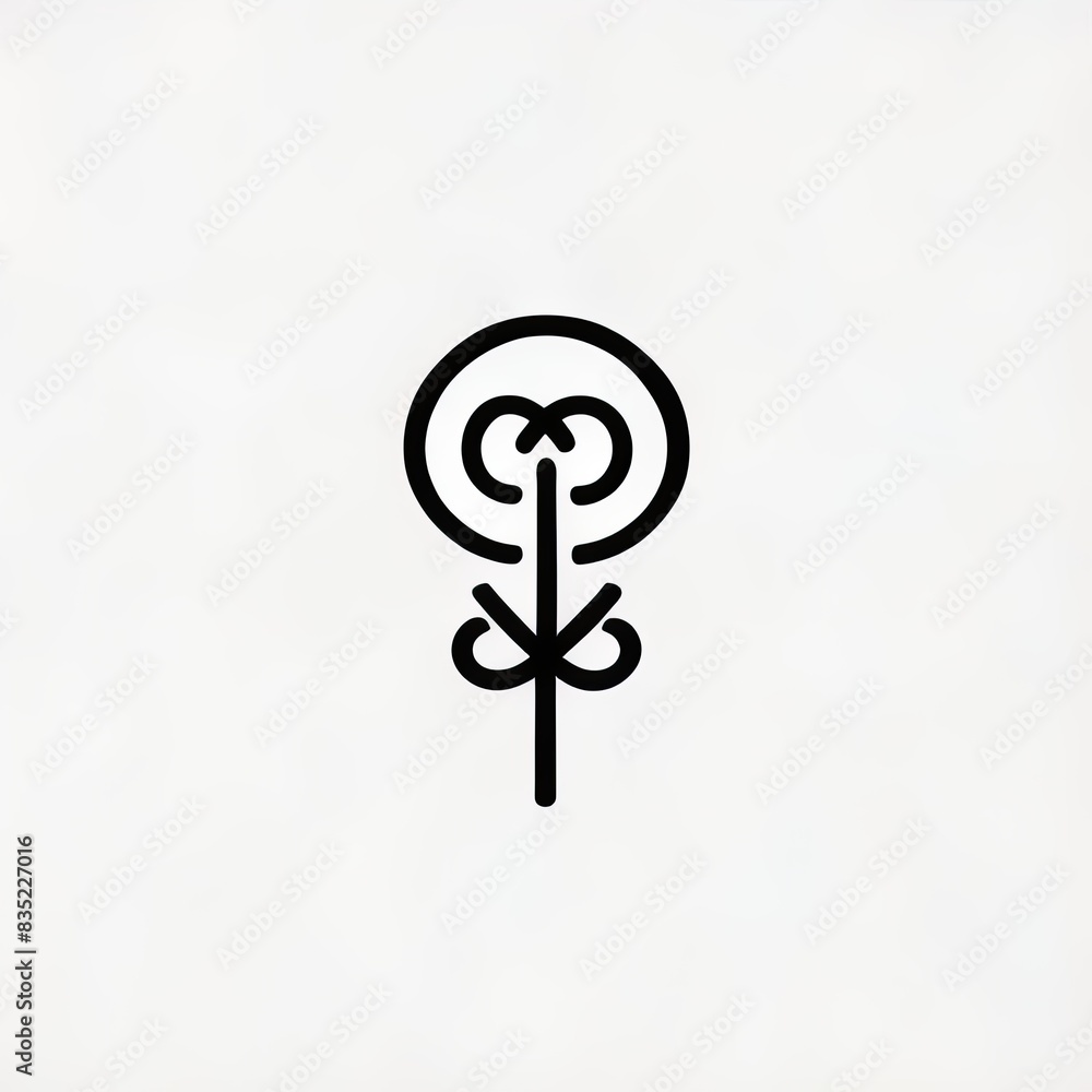monogram logo modern. icon cool. design symbol iconic. desain art logo ...