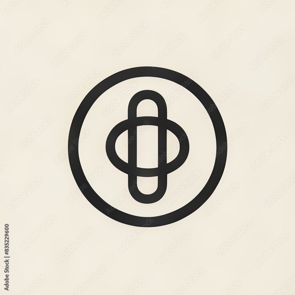 monogram logo modern. icon cool. design symbol iconic. desain art logo ...