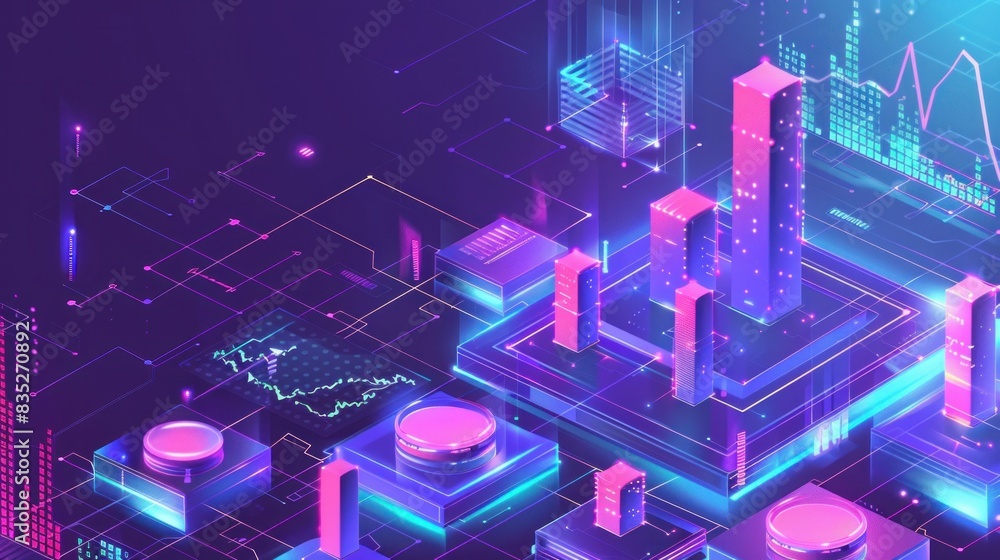 Visualizing stock market dynamics through holographic graphs ... Visualizing stock market dynamics through holographic graphs ...
