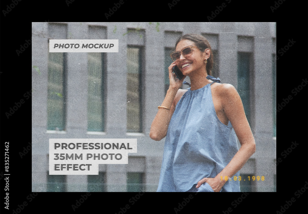 35mm Film Vintage Frame Old Retro Photo Effect Paper Texture Template ...