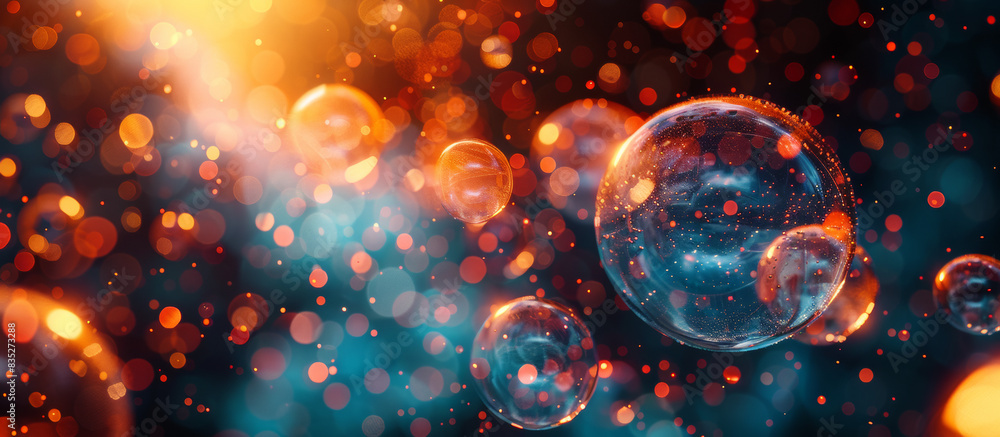 Bubble charts to visualize data comprehensively, dynamic graphical ...