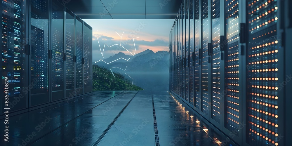 Eco-Friendly Data Centers: Promoting Sustainable Computing in the Tech ...