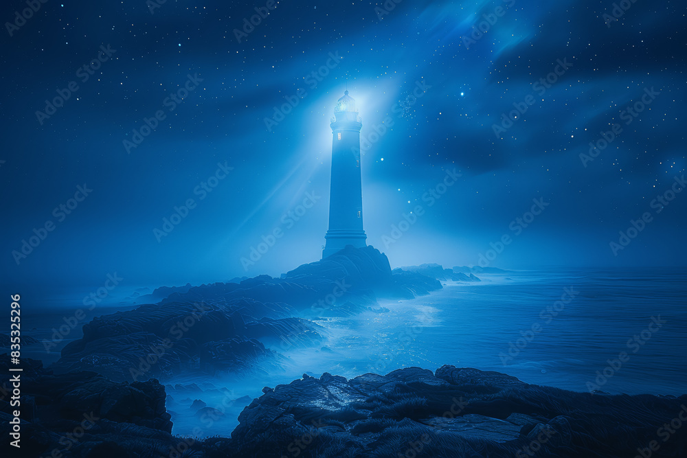 The cosmic lighthouse of a pulsating variable star, its luminosity ...