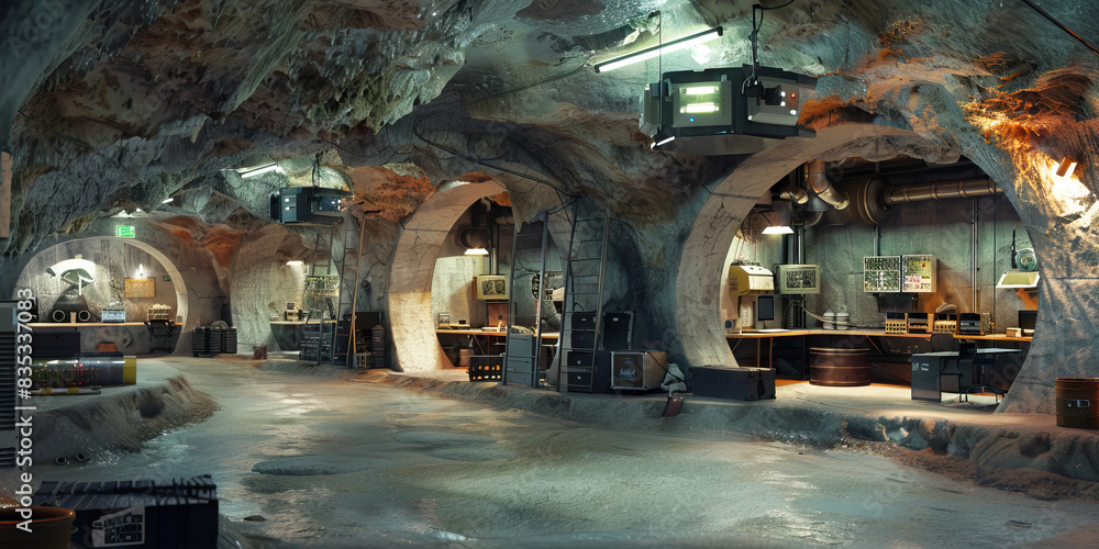 Cybernetic Body Shop: A shop specializing in cybernetic enhancements ...