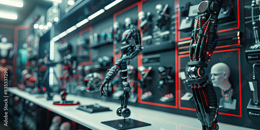 Cybernetic Body Shop: A shop specializing in cybernetic enhancements ...