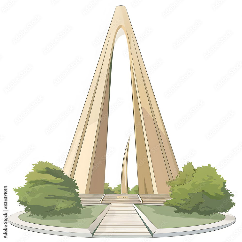 Landmark monument patriots memorial and museum of victims of political ...