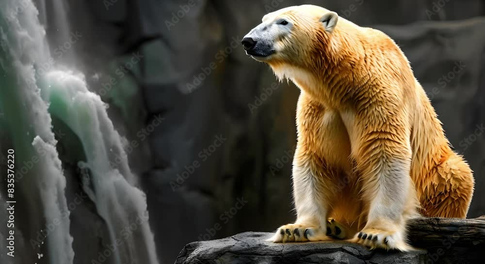 Strength and vulnerability embodied in an iconic image of a polar bear ...