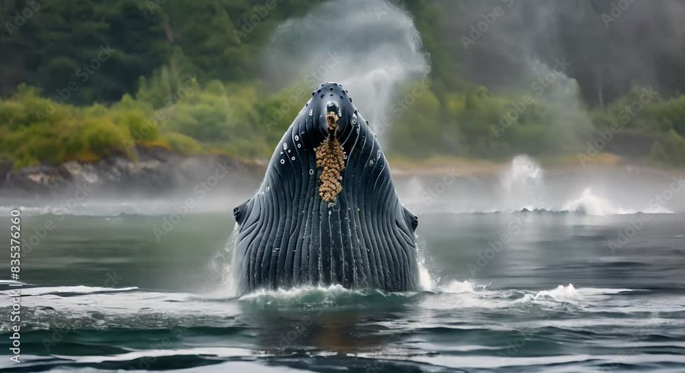 Observing Humpback Whales in their Natural Habitat: Alaska Whale ...