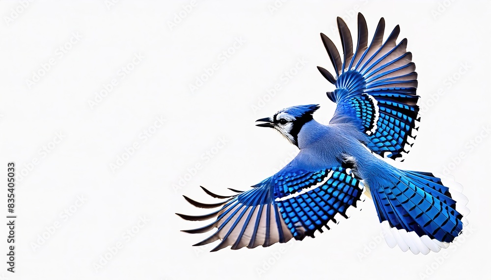 blue jay - Cyanocitta cristata - is a passerine bird in the family ...