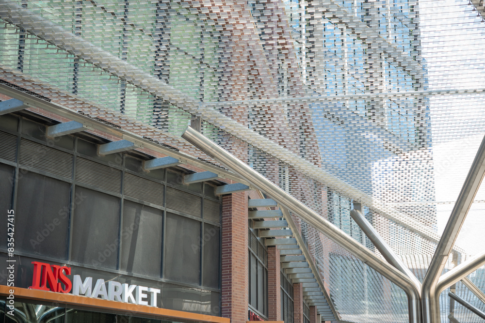 INS Market, a convenience store chain, located here at 12 Richardson ...