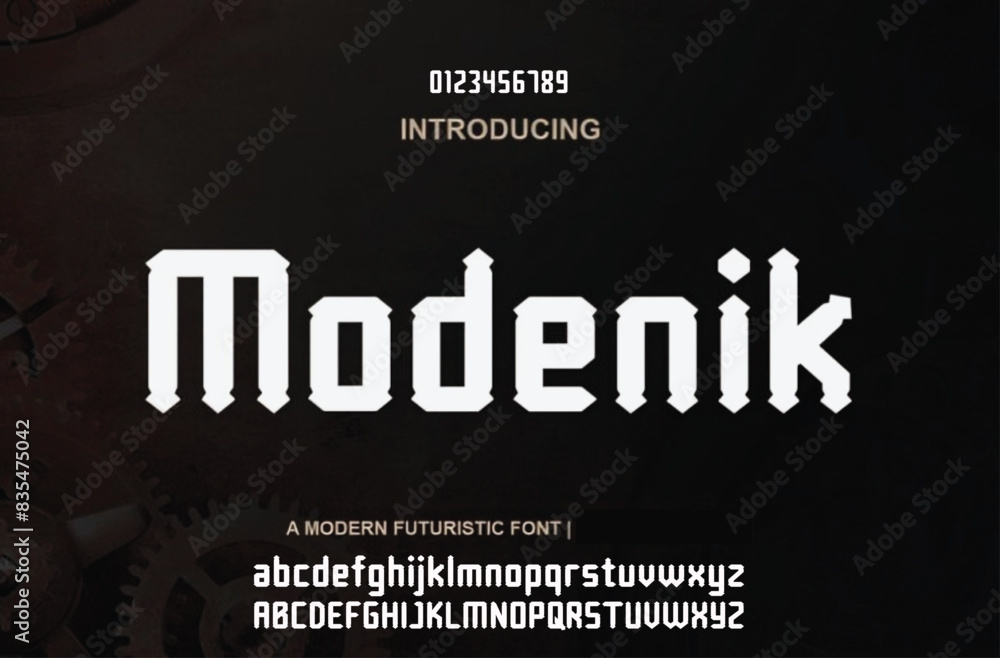 Sans serif typography font vector. Modern clean elegant character set ...