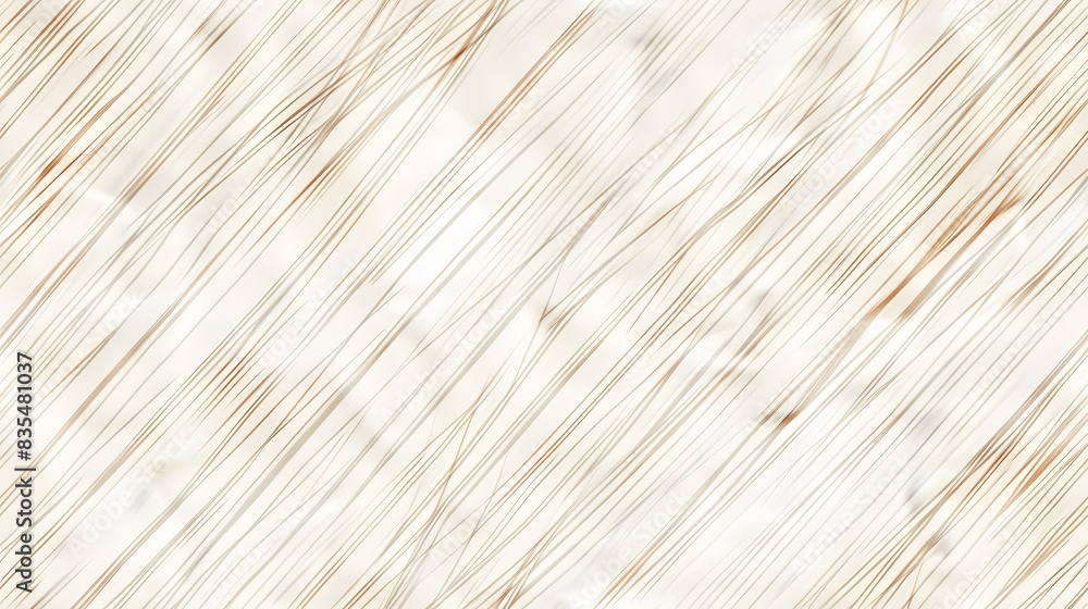 Elegant Monochrome White Seamless Wave Texture Pattern Background For Design Projects Stock