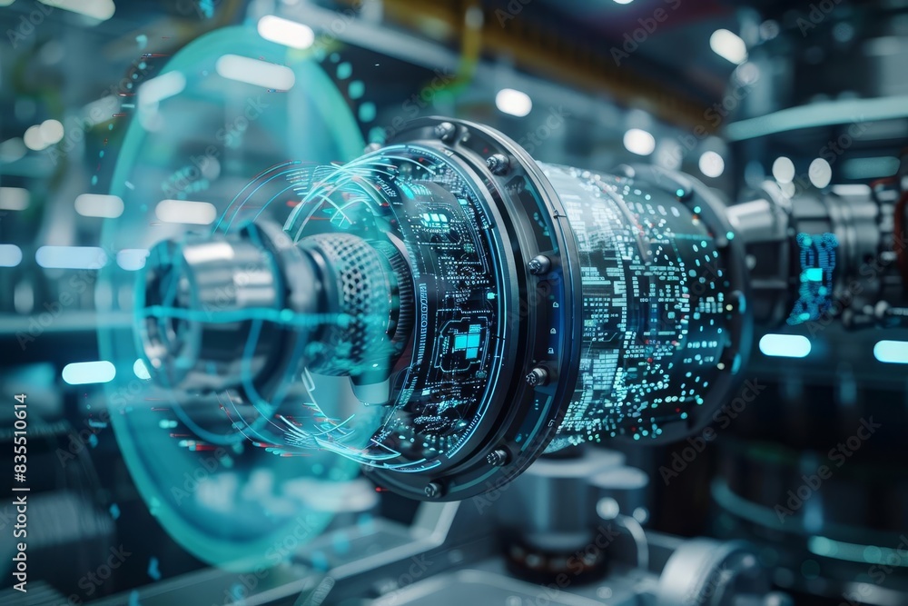 futuristic industry 40 technology management with ai digital twin and ...