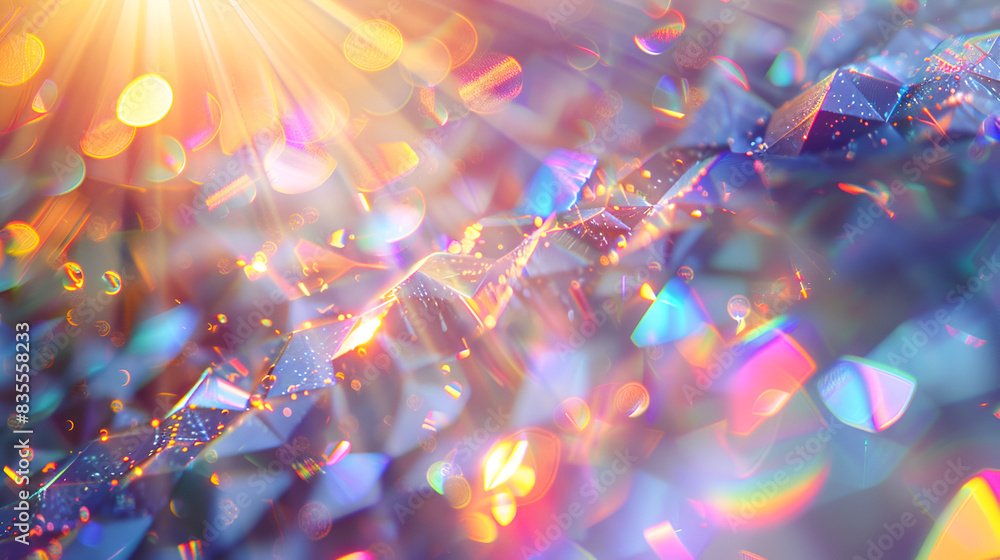 abstract aesthetic colorful sunlight flares, beautiful wallpaper ...