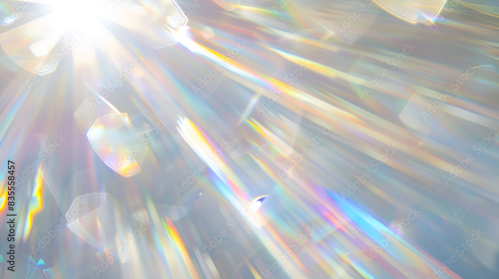 abstract aesthetic colorful sunlight flares, beautiful wallpaper ...