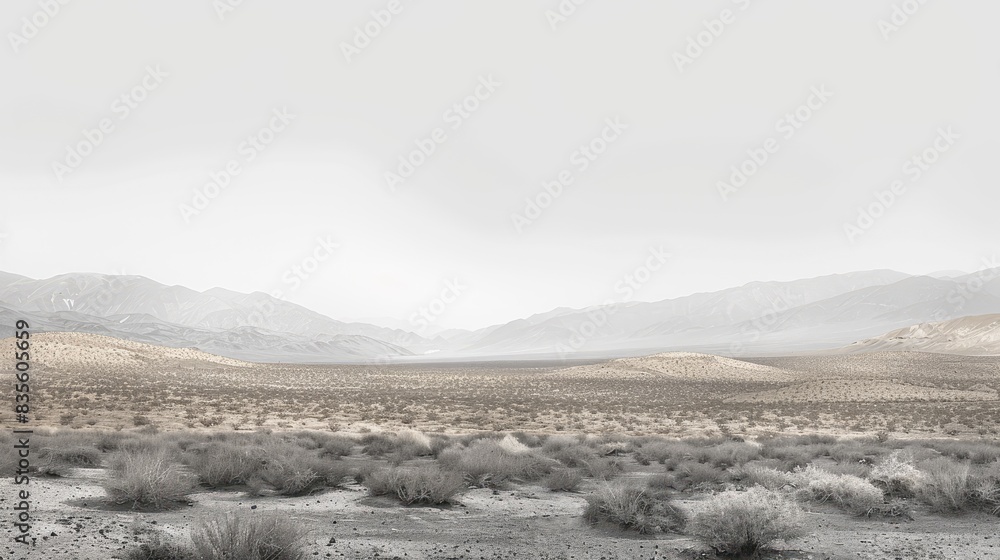 Series of desert photographs in a single color scheme evoke feelings of ...